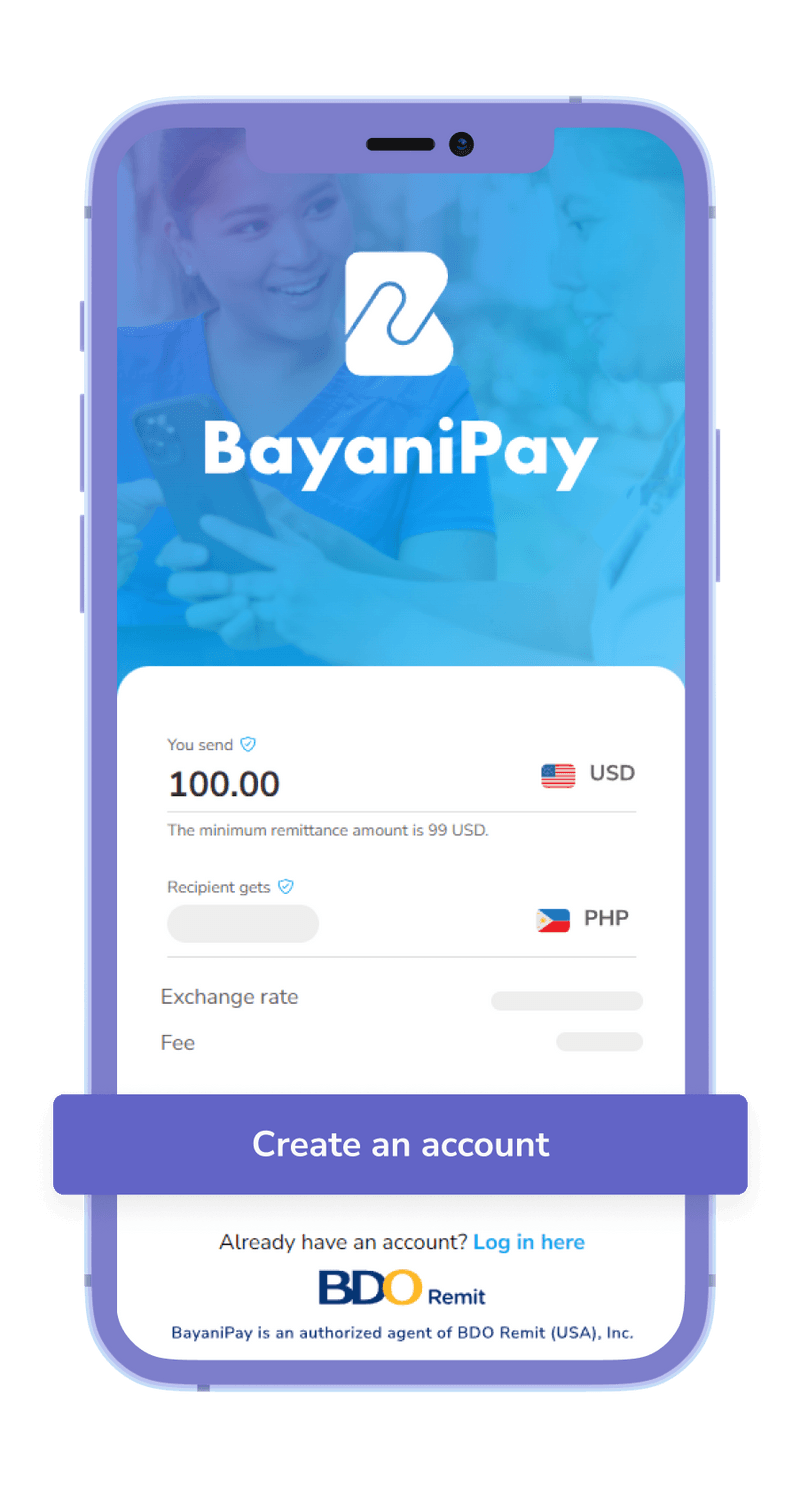 Send Money to Philippines with the Best Rate | BayaniPay